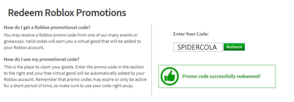 Roblox Promo Codes 2023 | Free Items & Accessories
