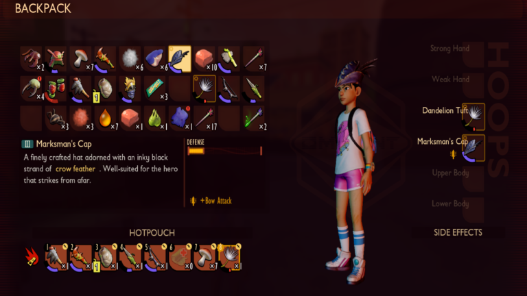How To Craft Marksman's Cap in Grounded - NeedForGaming