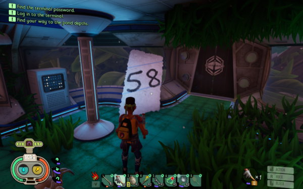 Grounded Hedge Lab Quest | All Terminal Password Location