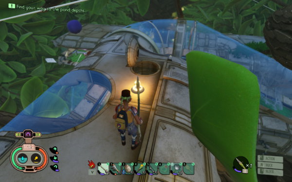 Grounded Hedge Lab Quest | All Terminal Password Location