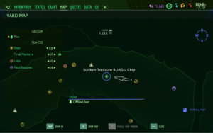 Where To Find Sunken Treasure BURG.L Chip in Grounded