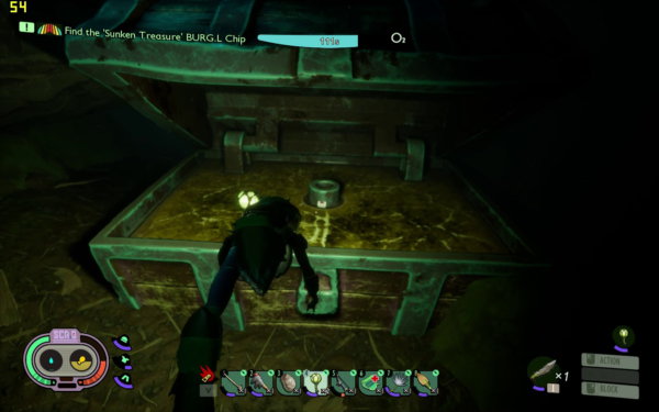 Where To Find Sunken Treasure BURG.L Chip in Grounded