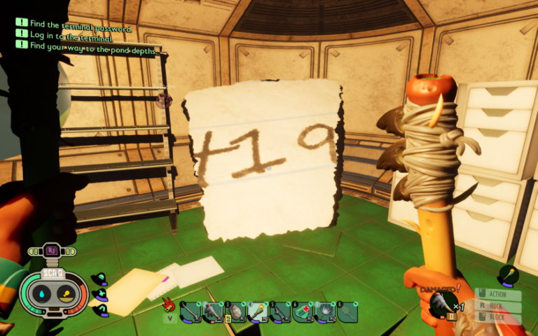 Grounded Hedge Lab Quest | All Terminal Password Location