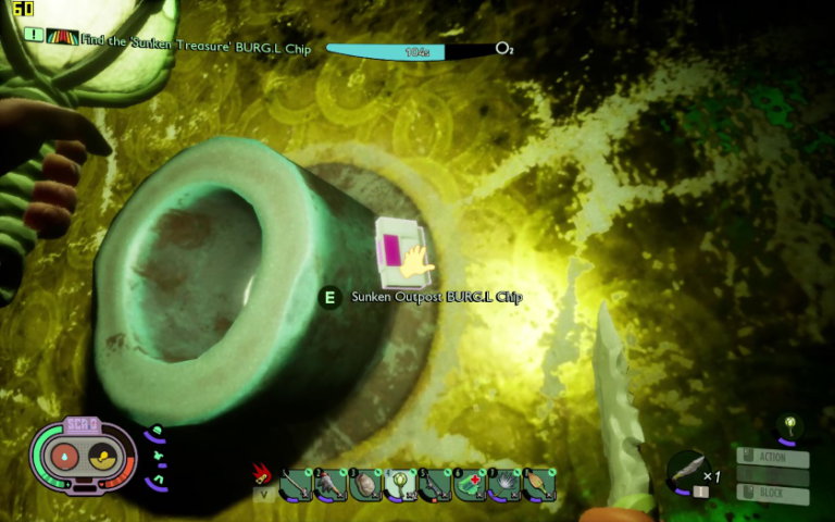 Grounded BURG.L Wiki: All Chips Of BURG.L - NeedForGaming