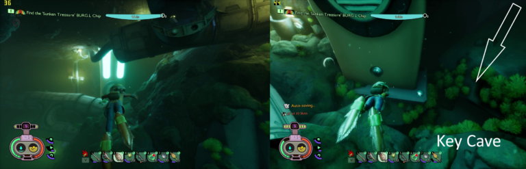 Where To Find Sunken Treasure BURG.L Chip in Grounded