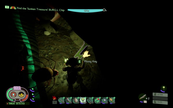 Where To Find Sunken Treasure BURG.L Chip in Grounded