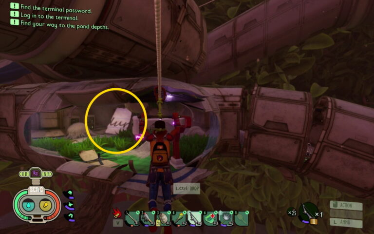 Grounded Hedge Lab Quest | All Terminal Password Location